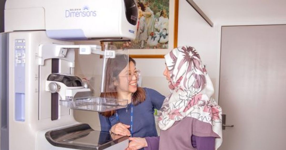 Investing in artificial intelligence to save lives | BreastScreen Victoria