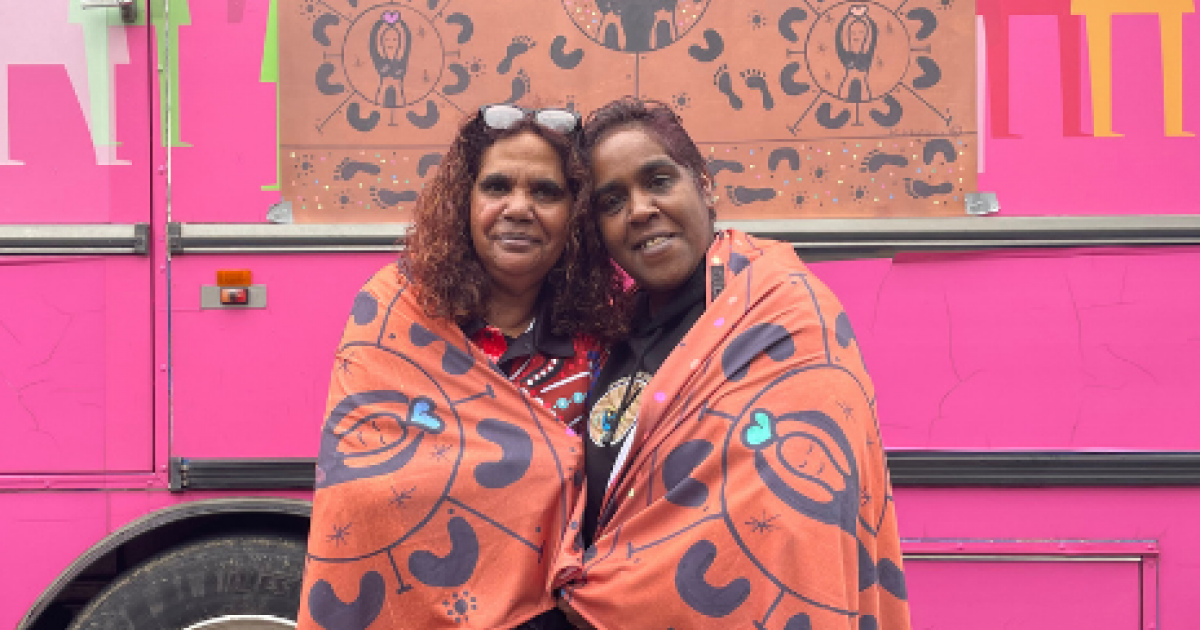 How the Beautiful Shawl Project helps Close the Gap | BreastScreen Victoria