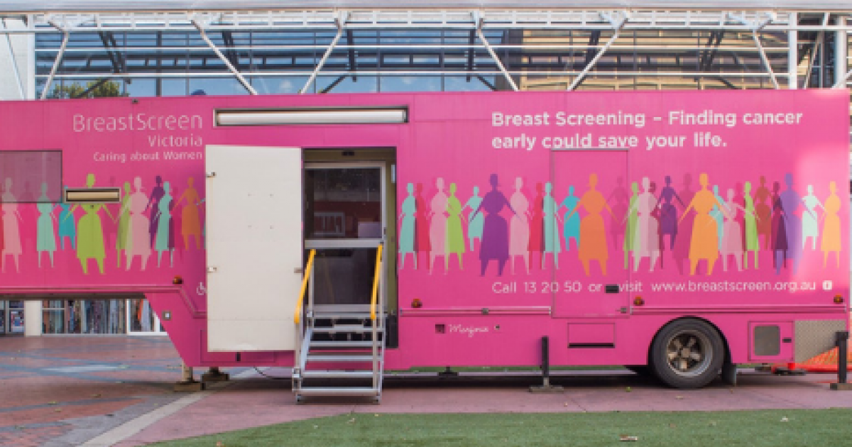 Free breast screens at Palm Plaza, Dandenong | BreastScreen Victoria