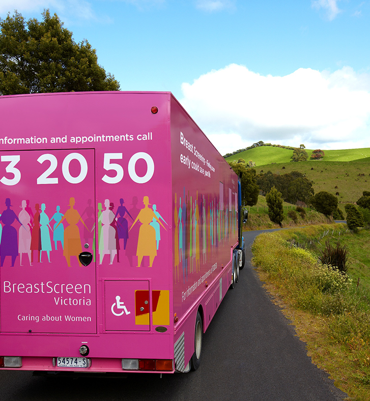 Locations | BreastScreen Victoria