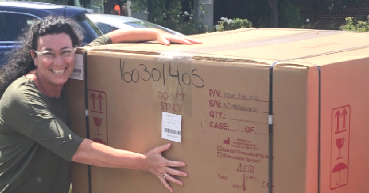 Cutting-edge 3D breast imaging now in all Reading and Assessment ...