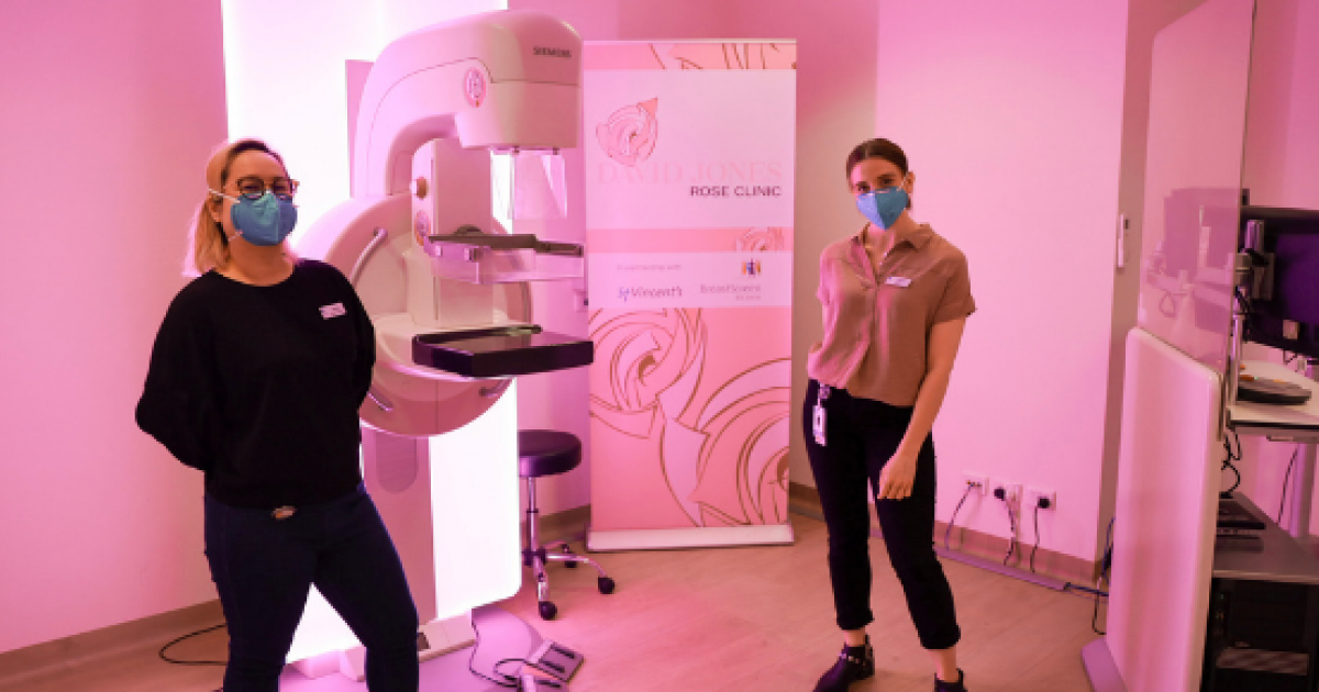 544 women screened via Click & Collect at the Rose Clinic ...