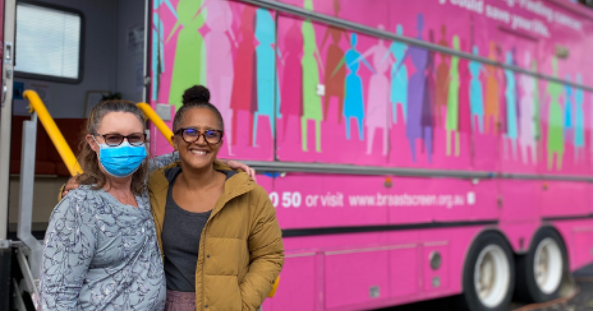 Mobile screening service screens more than 100 overdue clients in ...